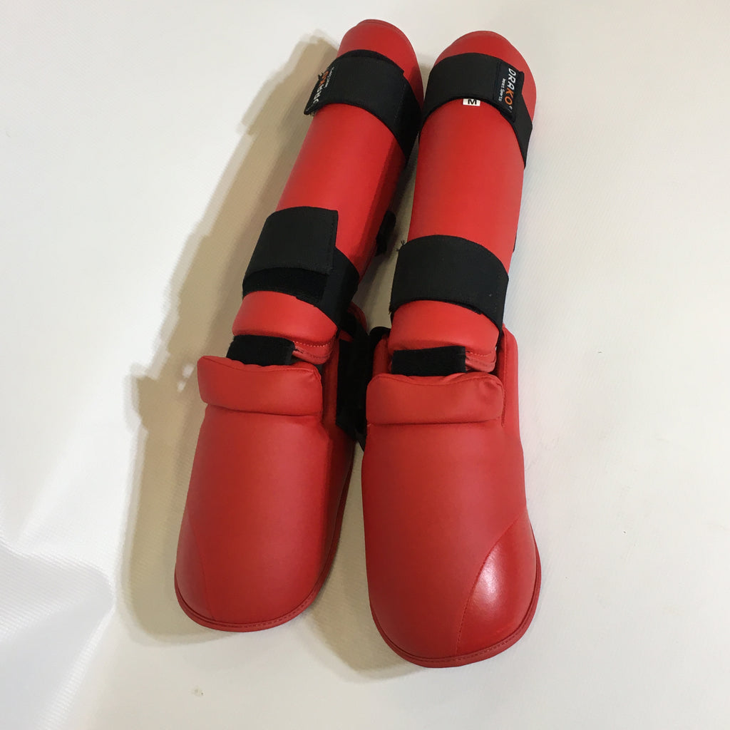 Darko Karate Shin Instep Pads - Size M - Pre-owned - RN8DCT – Gear Stop ...